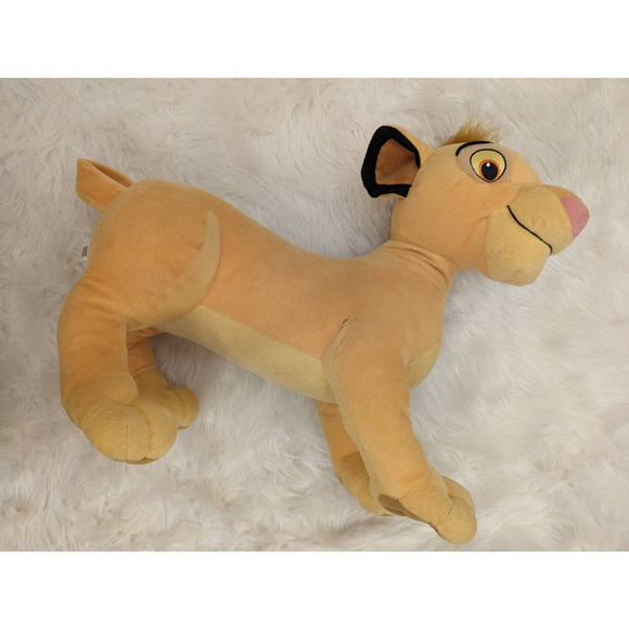 Disney | Toys | Large Simba Plush Stuffed Animal Lion King | Poshmark